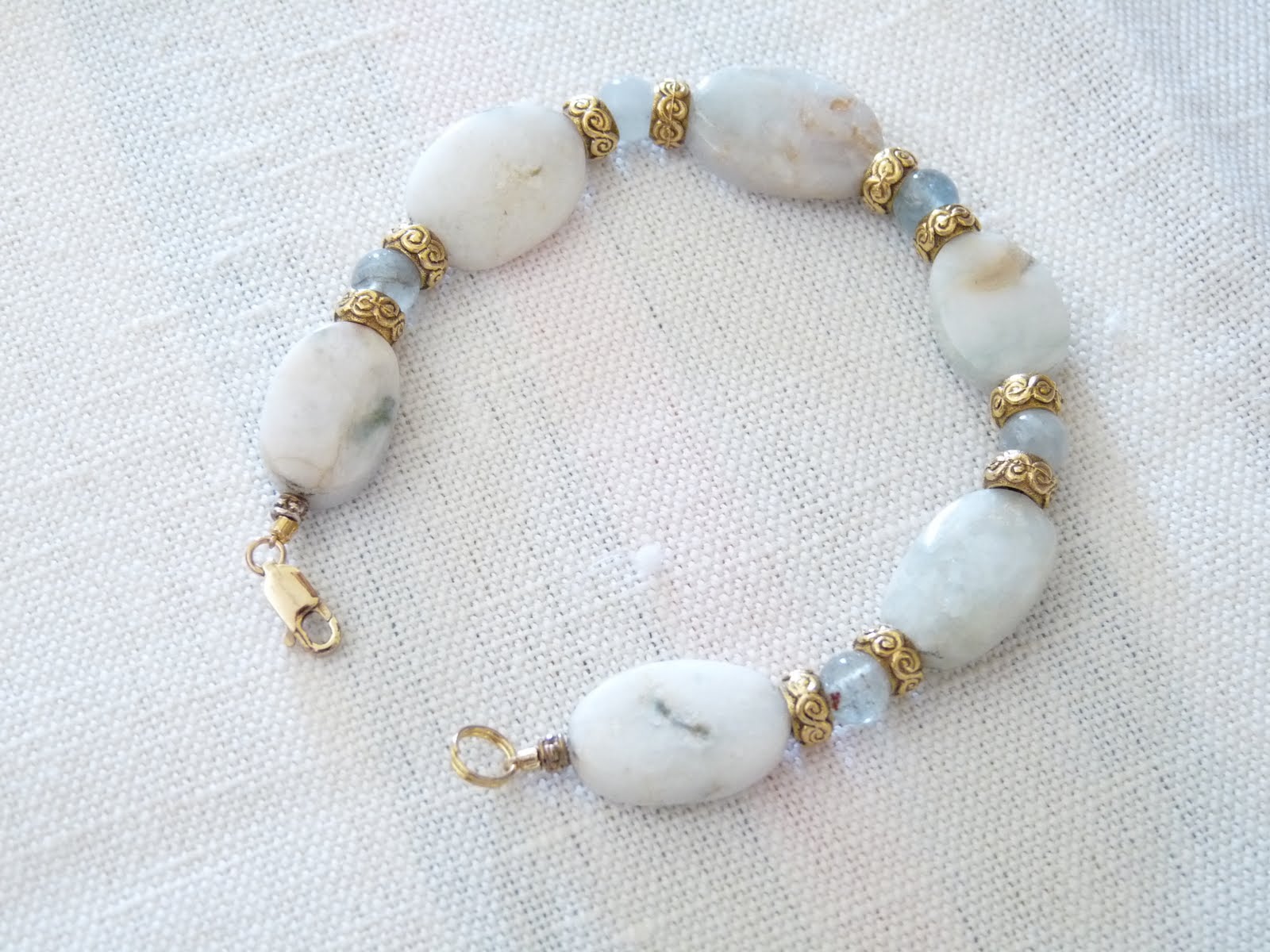 How to String Beads, Add a Clasp, and Use a Set of Crimp Pliers (Plus a ...