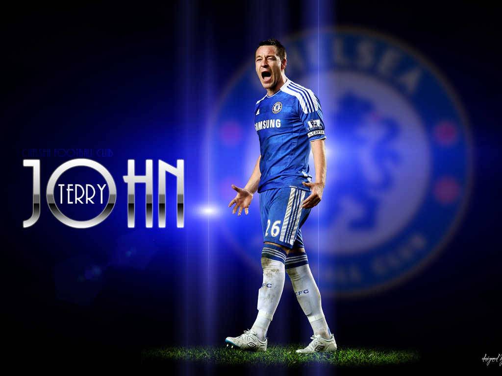 Soccer Wallpaper: John Terry Wallpaper