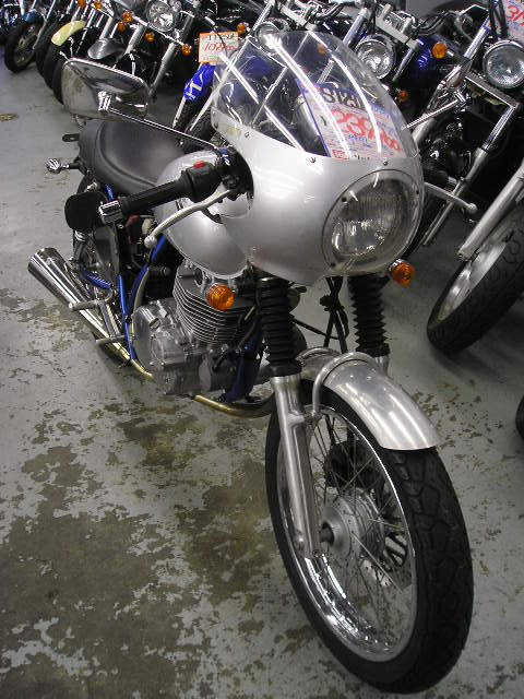 SOX中野店スタッフブログ: スズキ ST250E Sカスタマイズ 入荷！！