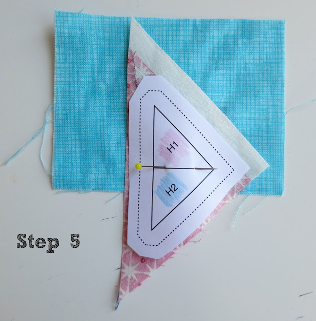 catandvee: Farmer's Wife Sew-Along - Addie - foundation paper piecing ...