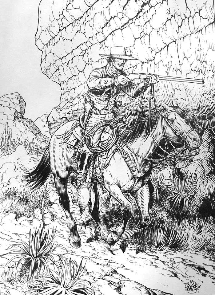 Blueberry, uma Lenda do Oeste: O Universo de Michel Blanc-Dumont. Blueberry