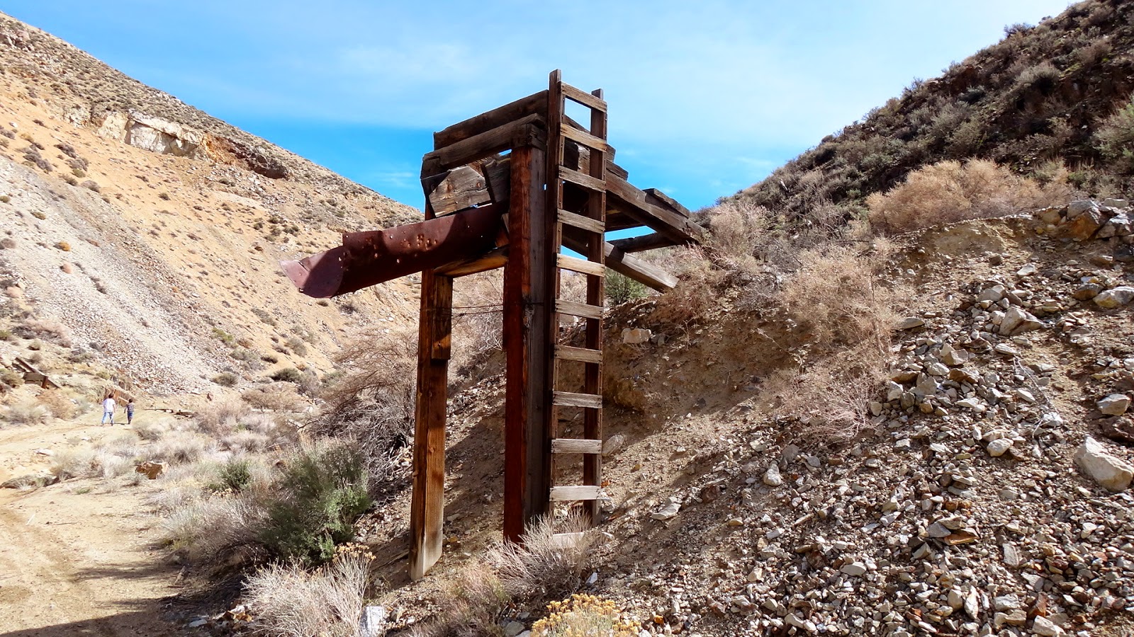 The Fly Syndicate: Abandoned Northern Nevada Mines - MGL Mine and ...