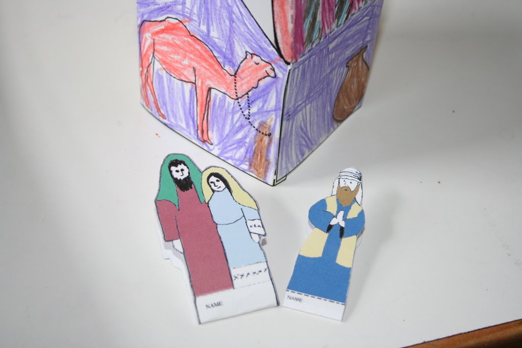 Our Country Road: Bible Activity Book Pages