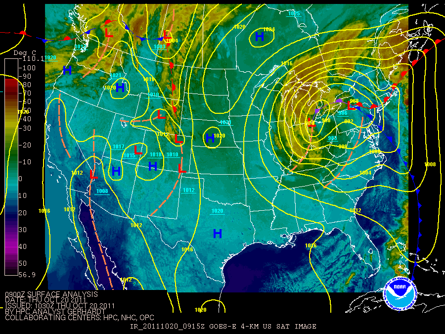 USA Weather: Update on the Major Storm