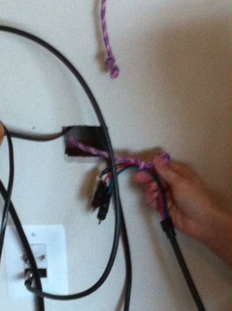 Adventures in DIY: Wires, What Wires?