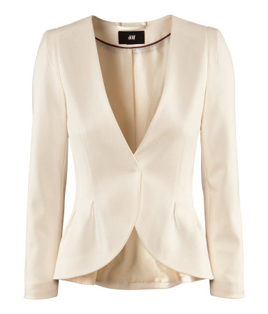 VJ'S -COLLECTION: NO BUTTONS JACKET/BLAZER
