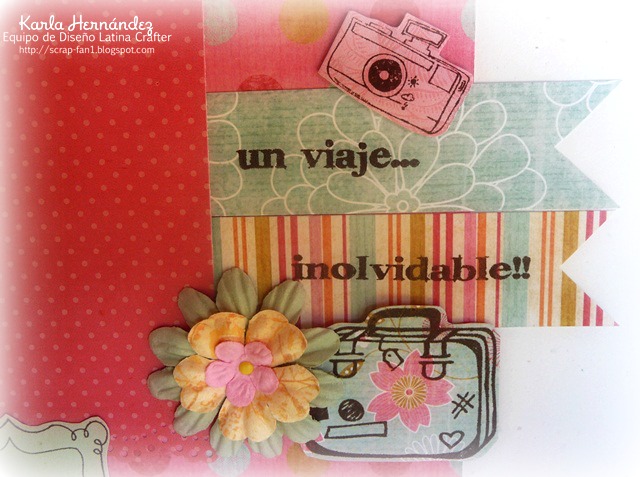 I ♥ SCRAP: Un viaje inolvidable!!!!