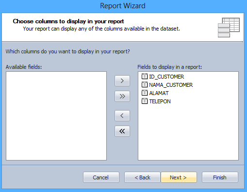 Membuat Report dengan XtraReport