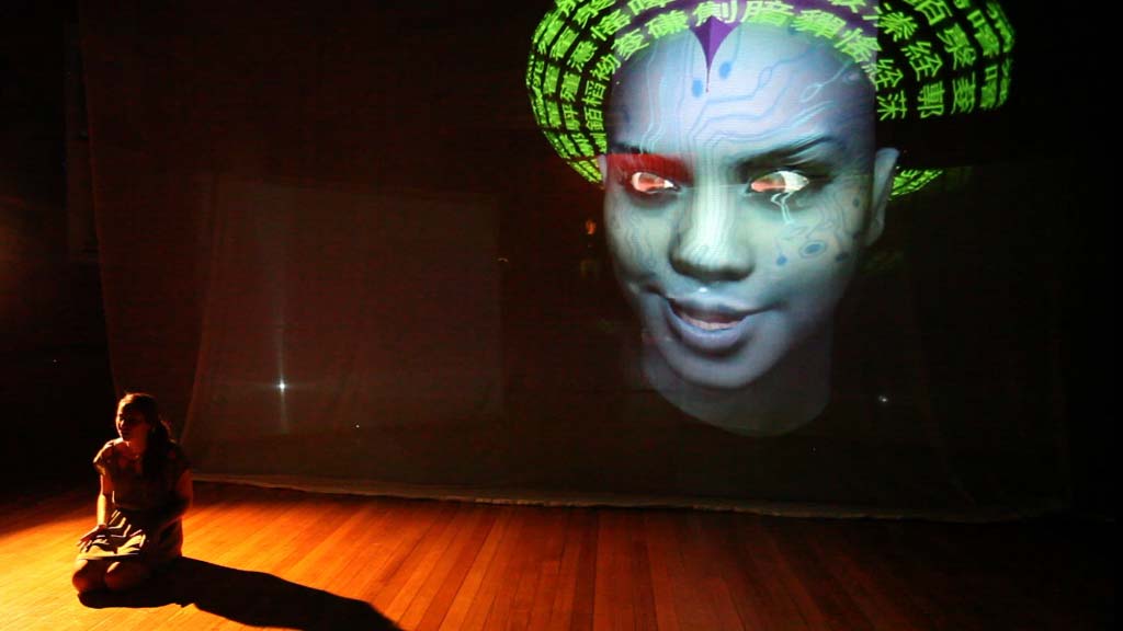 Dave Jones Art: Disembodied heads - Feed Development Part 5