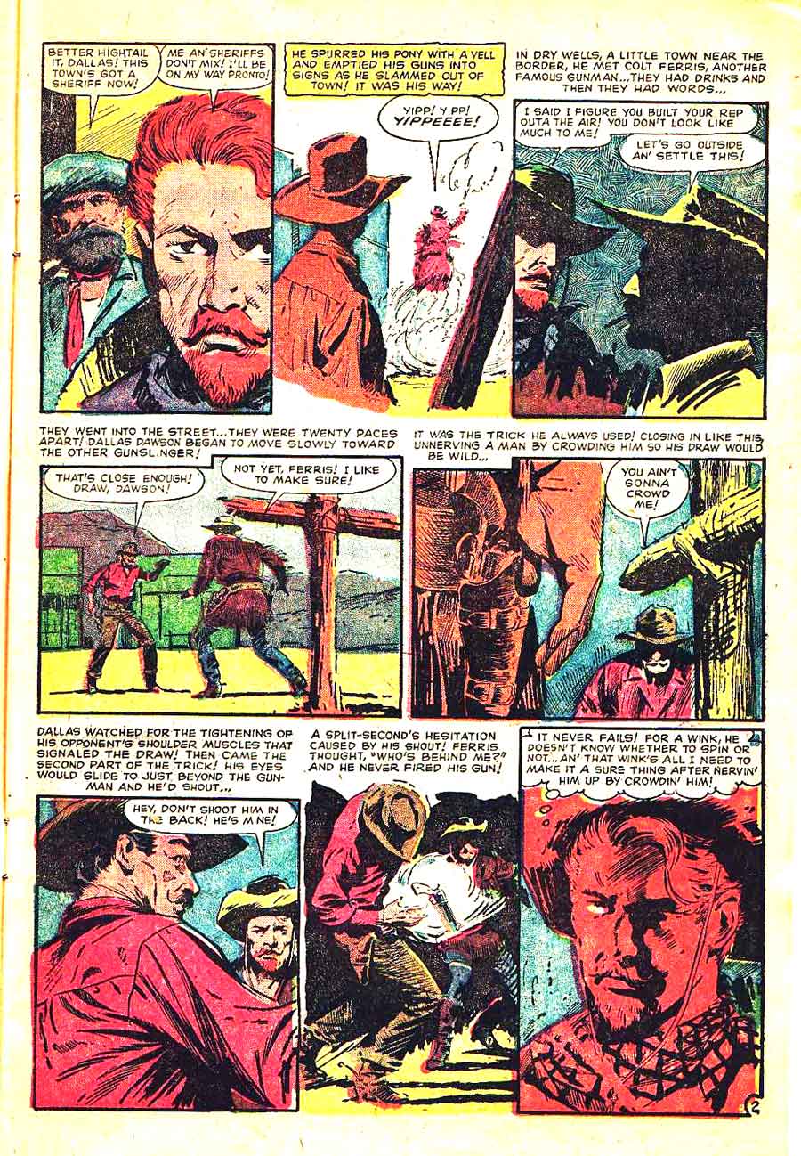 Two-Gun Western v2 #11 - Al Williamson art - Pencil Ink