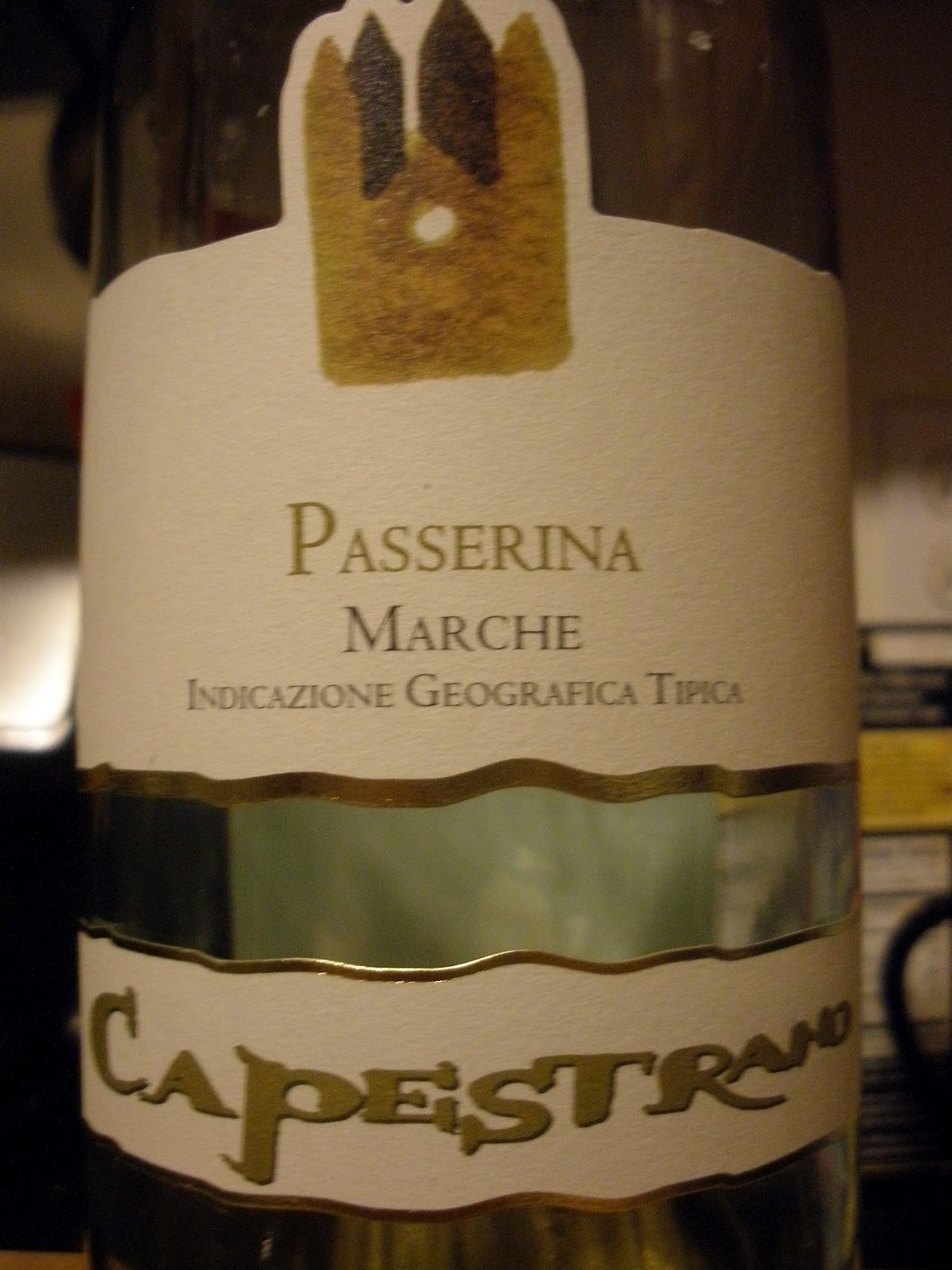 Fringe Wine: Passerina - Marche, Italy