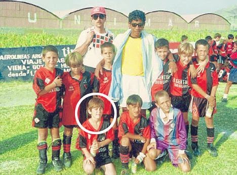 FIFA World Cup Brazil 2014 Information: Unseen Lionel Messi childhood ...