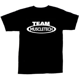 SUPLEMENTOS DEPORTIVOS: CAMISETA TEAM MUSCLETECH TALLA L