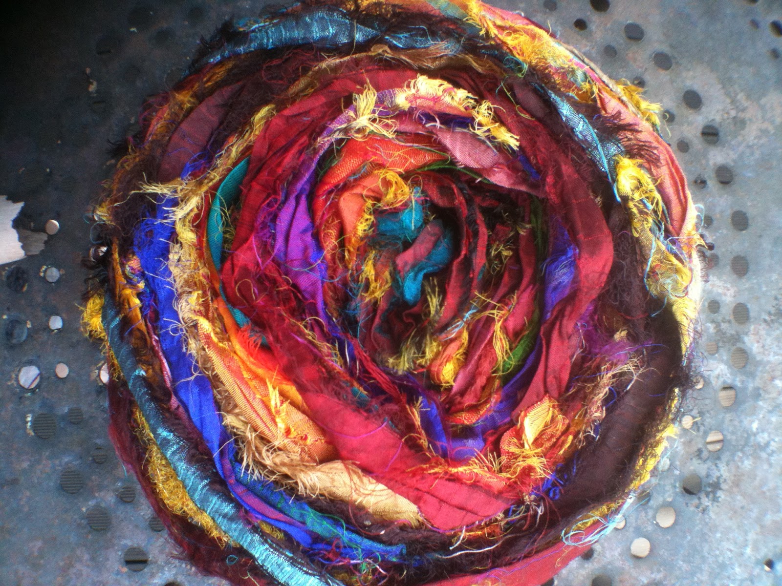 downunderdale: love that sari ribbon