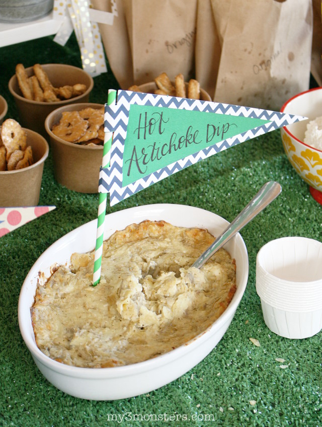 My 3 Monsters: ENTERTAINING || Super Snack Showdown Football Party