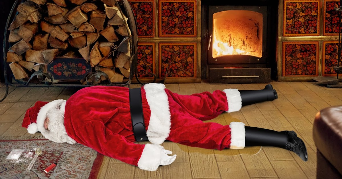 Der Postillon: Weihnachtsmann an Überdosis Crack gestorben