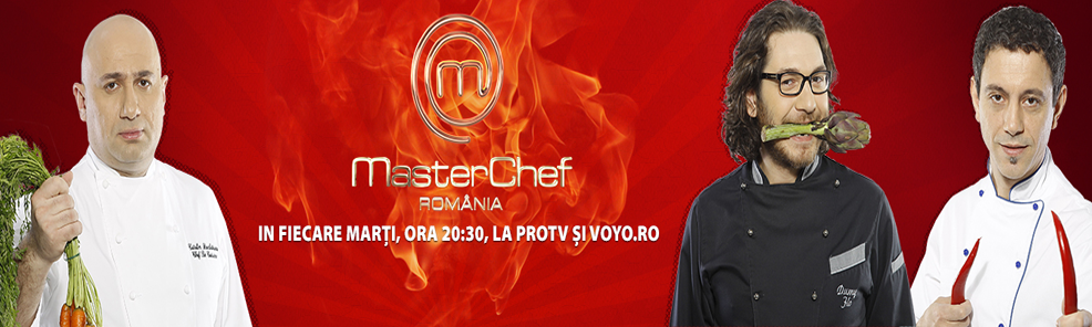 MasterChef Romania - Sezonul 2 ProTv