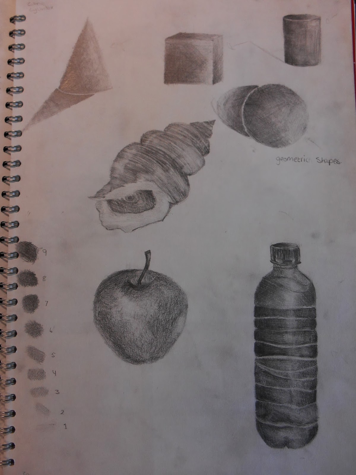 Connell Create: Line + Shape + Tone = Form