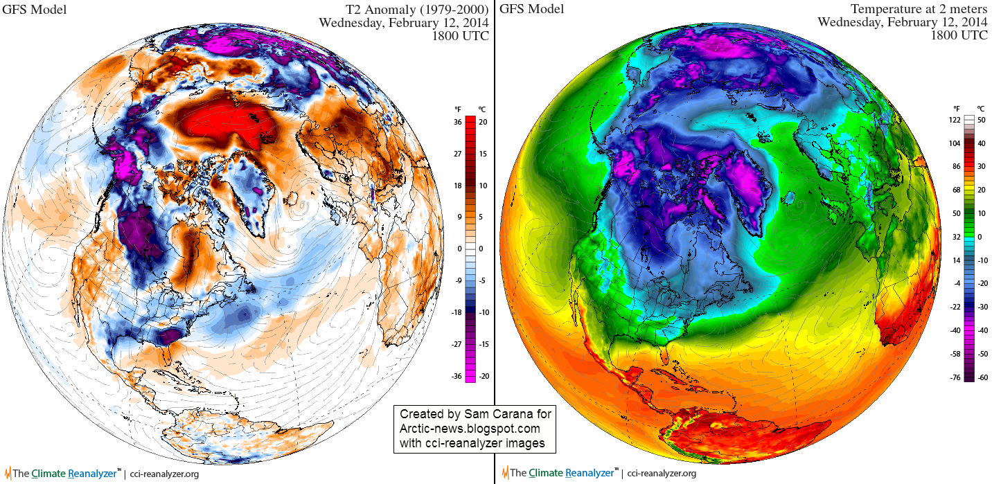 Arctic News: Extreme weather strikes around the globe