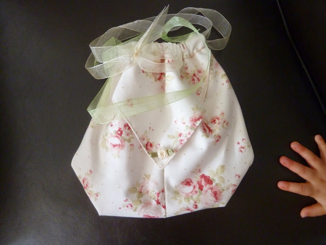 sac en origami et son tuto