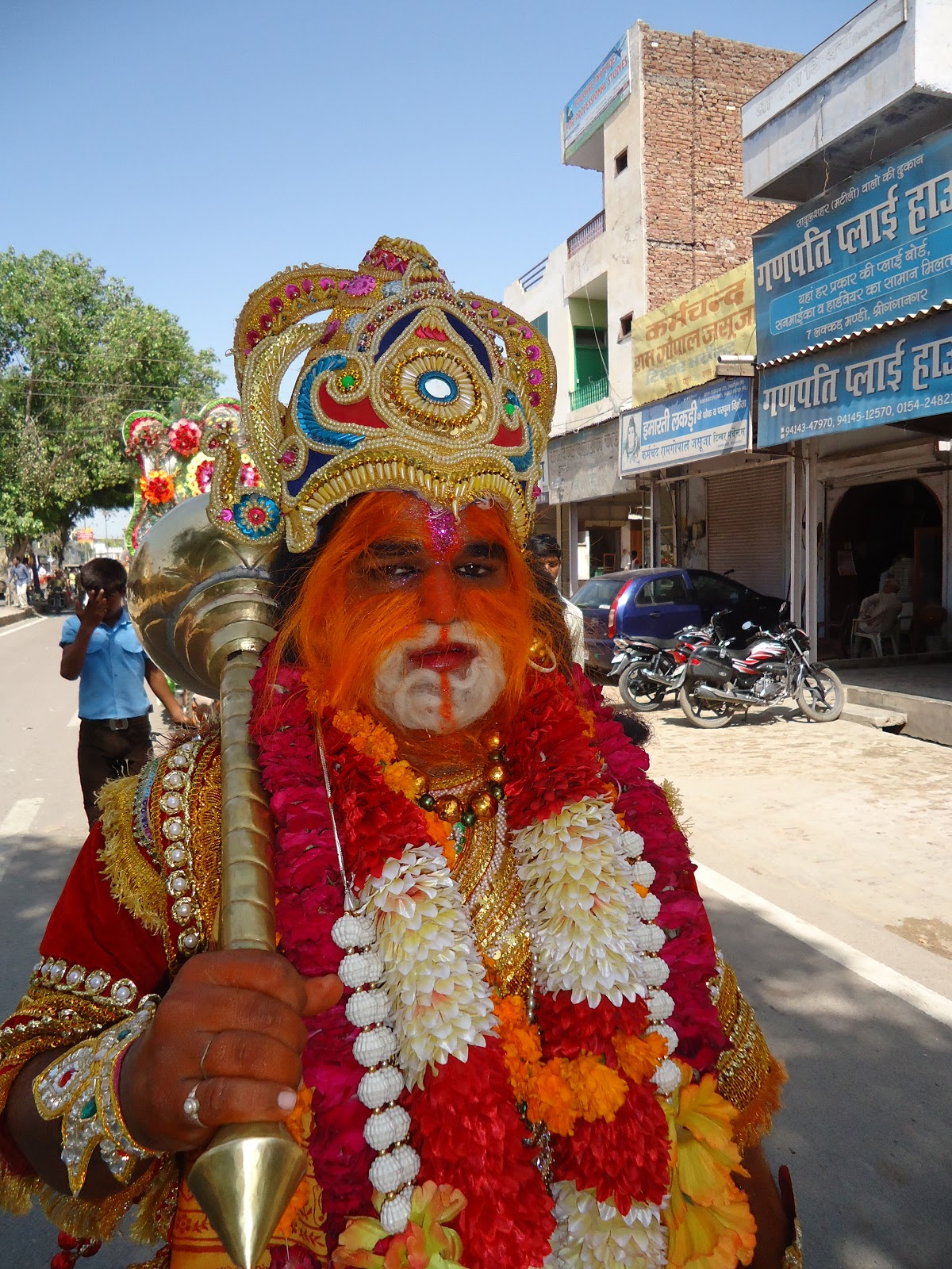Baba Ramdev Hanuman Mandir: baba ramdev ji | hanuman | shiv parvati ...