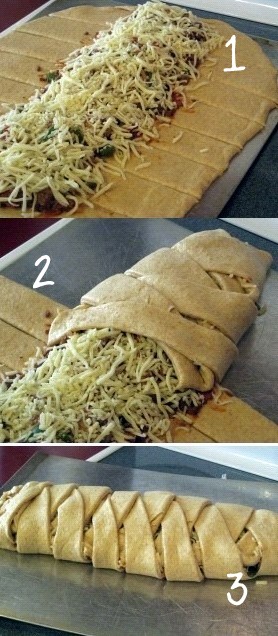 Just Another Hang Up: Braided Pizza...