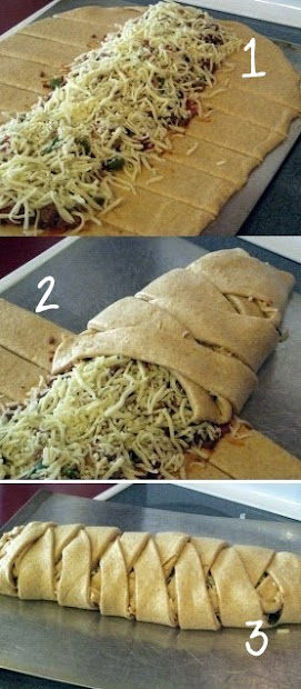 Just Another Hang Up: Braided Pizza...