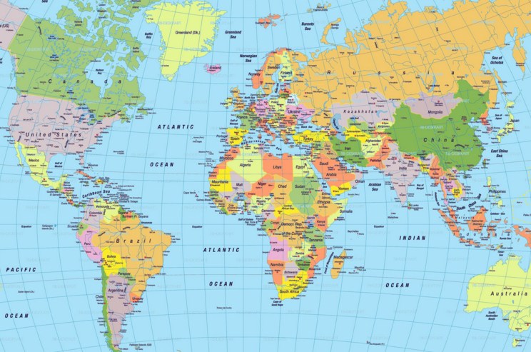 √ Pengertian Atlas Dan Pentingnya Mengetahui Atlas - Portal Edukasi