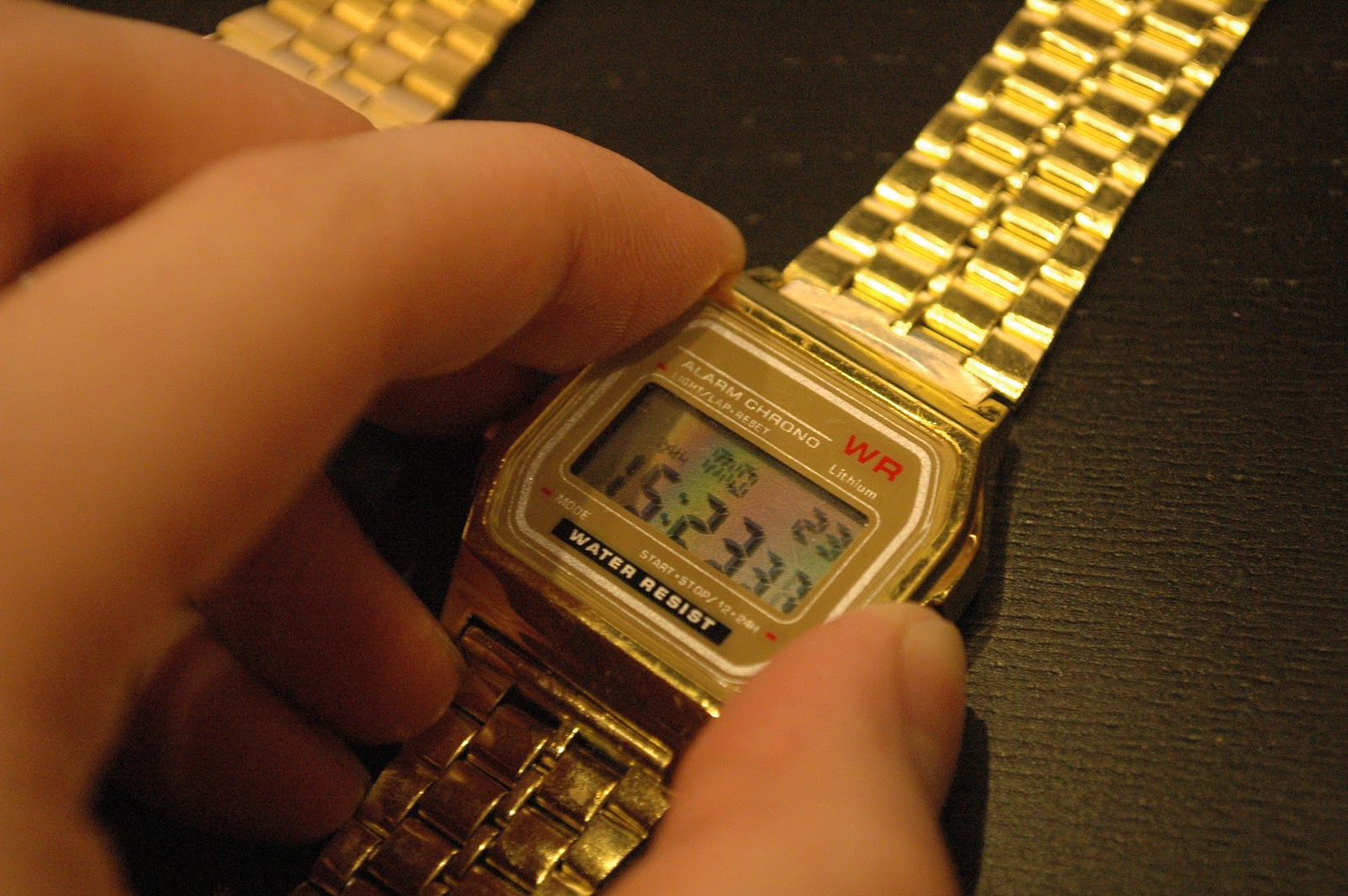 Metal Film Resistor: Casio A159WGEA Review (my dream watch)