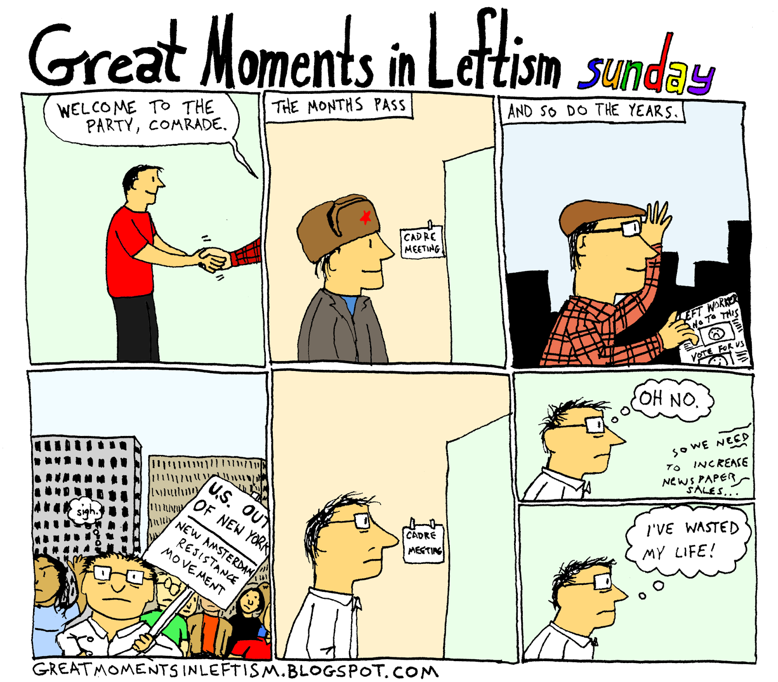 Great Moments in Leftism: March 2014