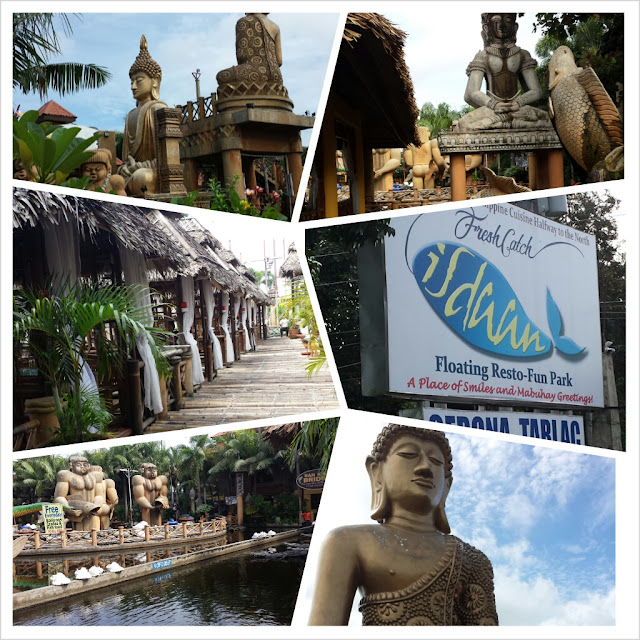 misspeaks: Isdaan Floating Restaurant, Tarlac