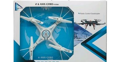 Shoppin N More: Dailysteals Astro 2.4G 6-Axis RTF Gyro Drone with 2MP ...
