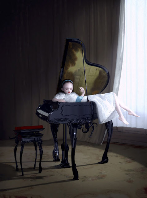 Surrealism and Visionary art: Ray Caesar