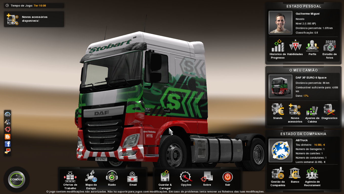 AbranTransportes by Eddie Stobart- ETS2