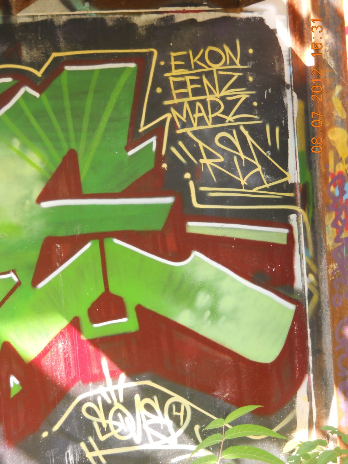 Massachusetts Graffiti Addict: SONE - RSD CREW