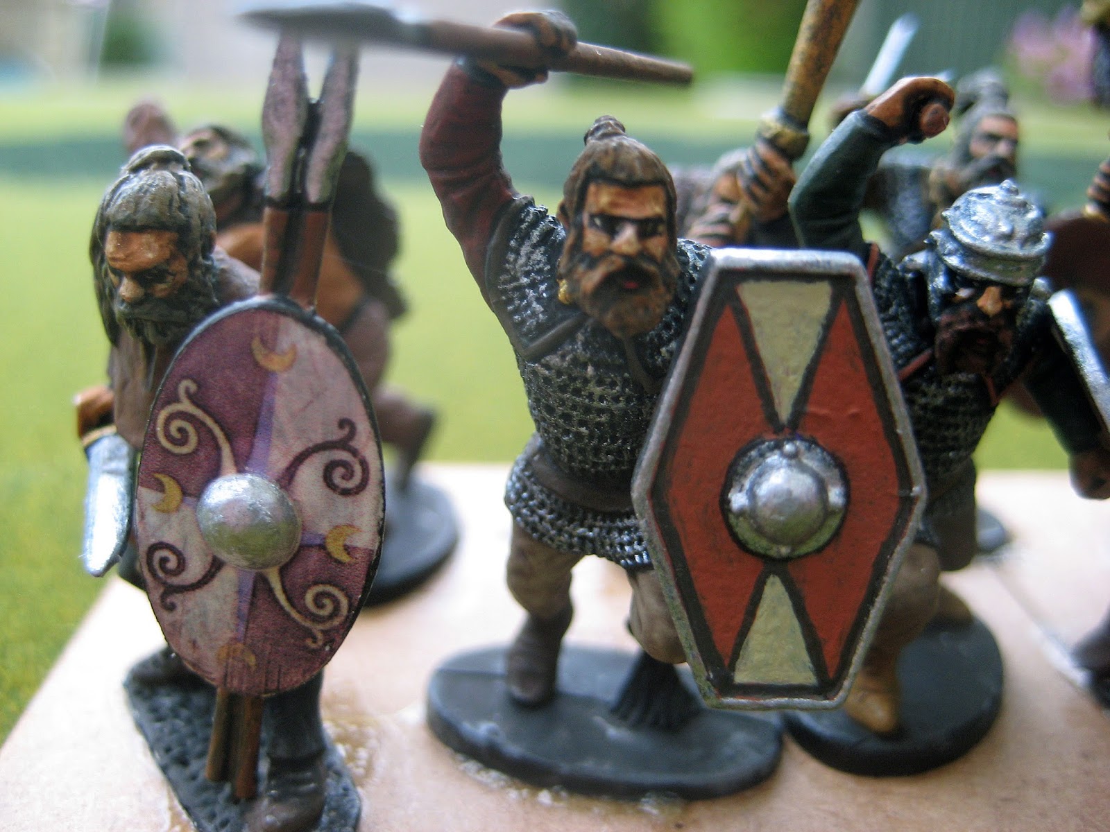 The Tabletop General: The Suebi arrive to support the Batavians!