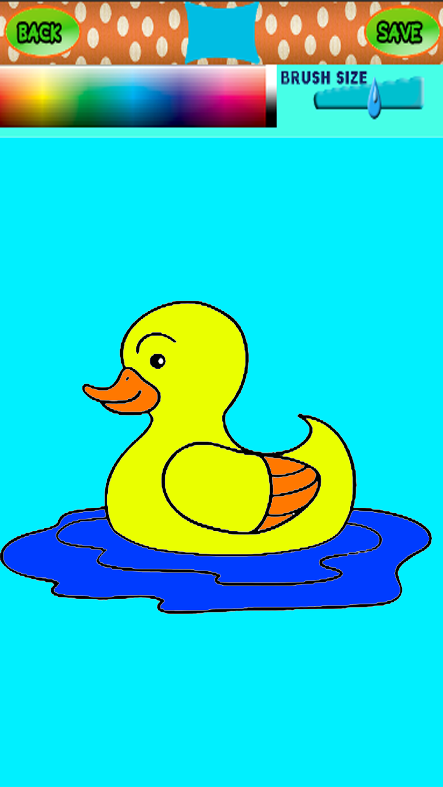 Coloring Draw Pages Duck Games For Kids