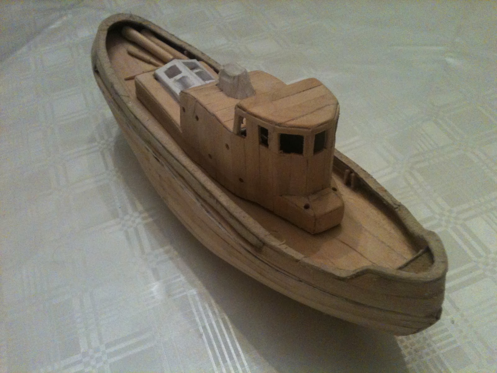 Tug Boat "Klimek" ~ My Hobby Pages