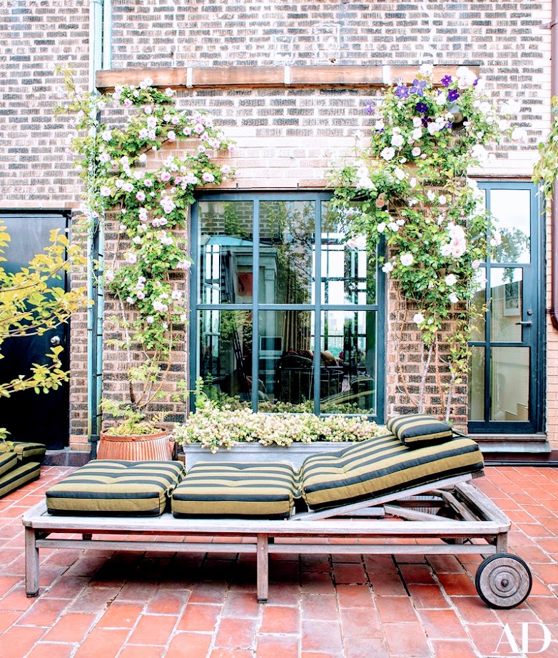 Decor Inspiration : Bette Midler’s Home and Garden in Manhattan | Cool ...