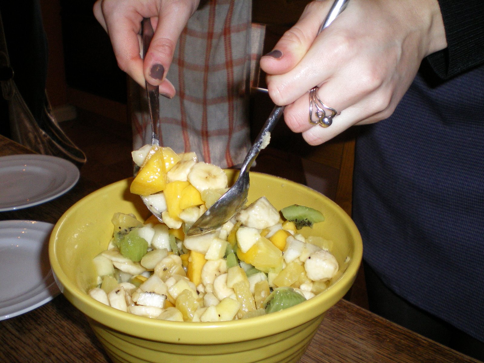 Les Aventures de Pimousse & Théodore...: Parce que, des fois, on mange ...