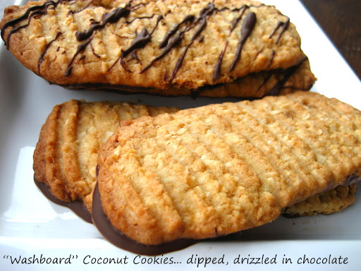 Home Cooking In Montana: Coconut Washboard Cookies... Sweet #2