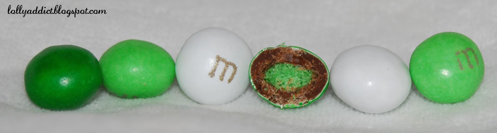 Lolly Addict - Australian Confectionery Reviews: M&M's Crispy Mint