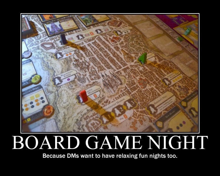 Snake Eyes Gaming: Board Game Night!