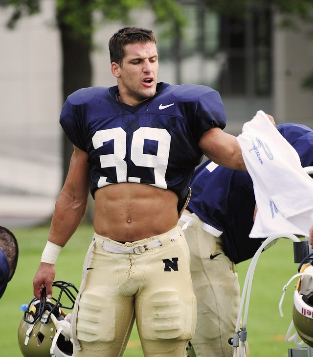 Justin's "Just Men": Time for some football action!