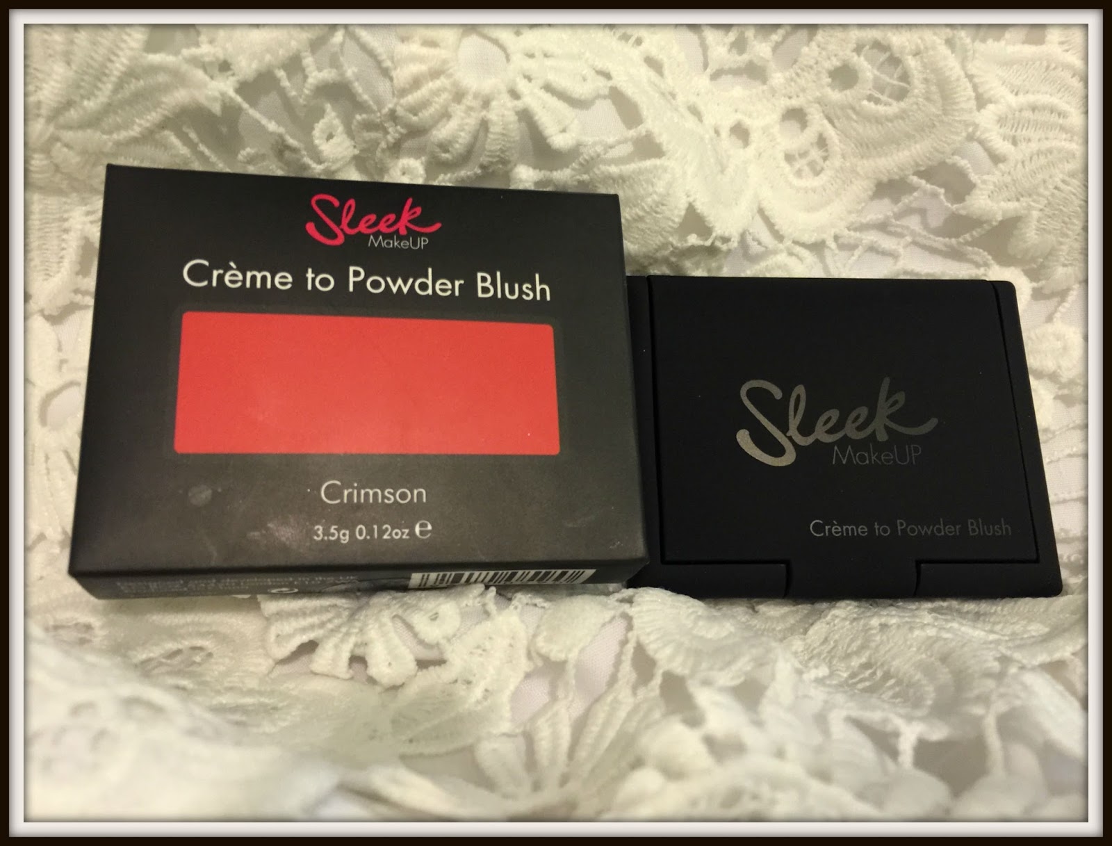Sleek Creme to Powder Blush Review
