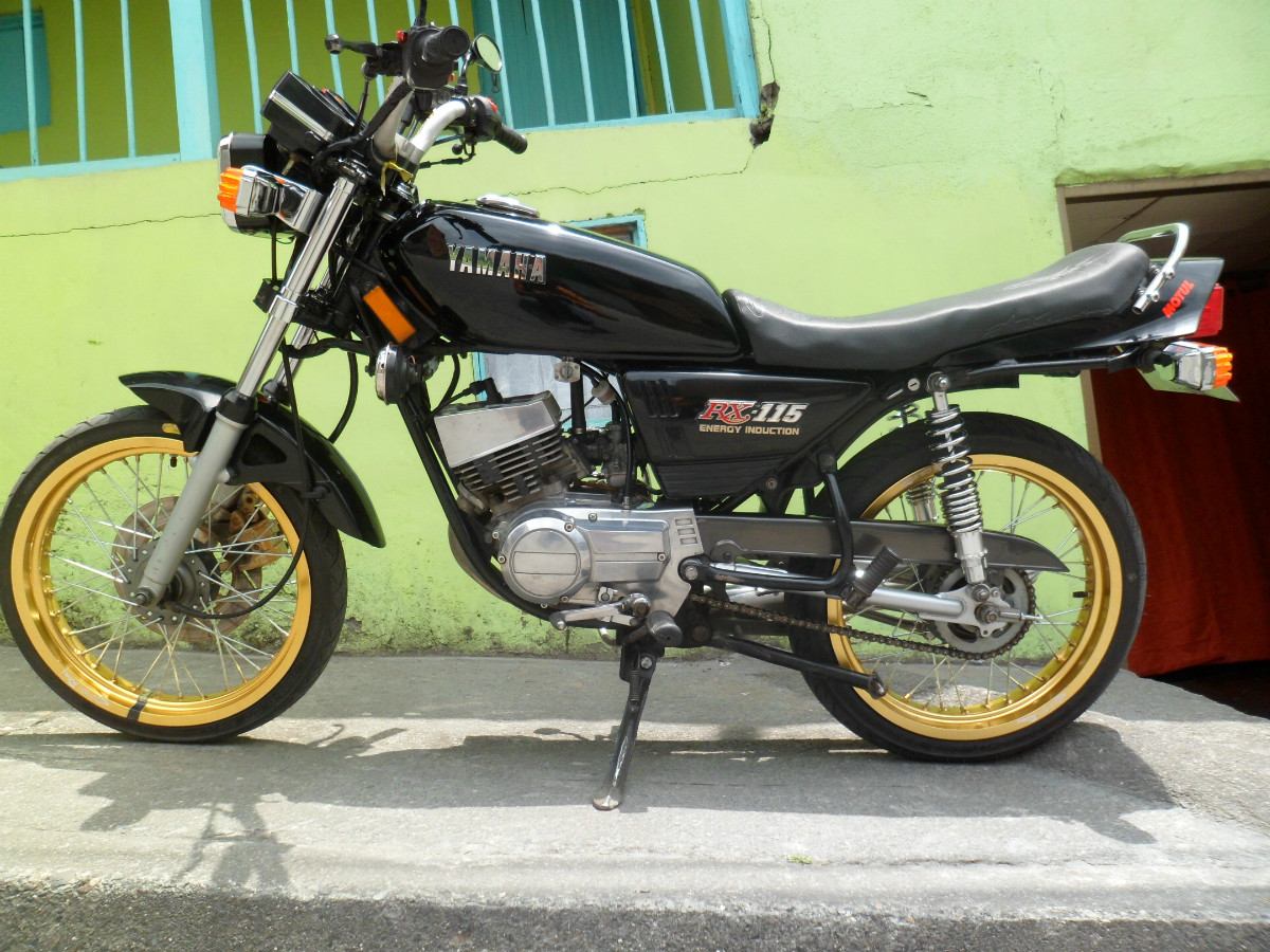 MOTOS: todo sobre moto rx 100 y rx 115