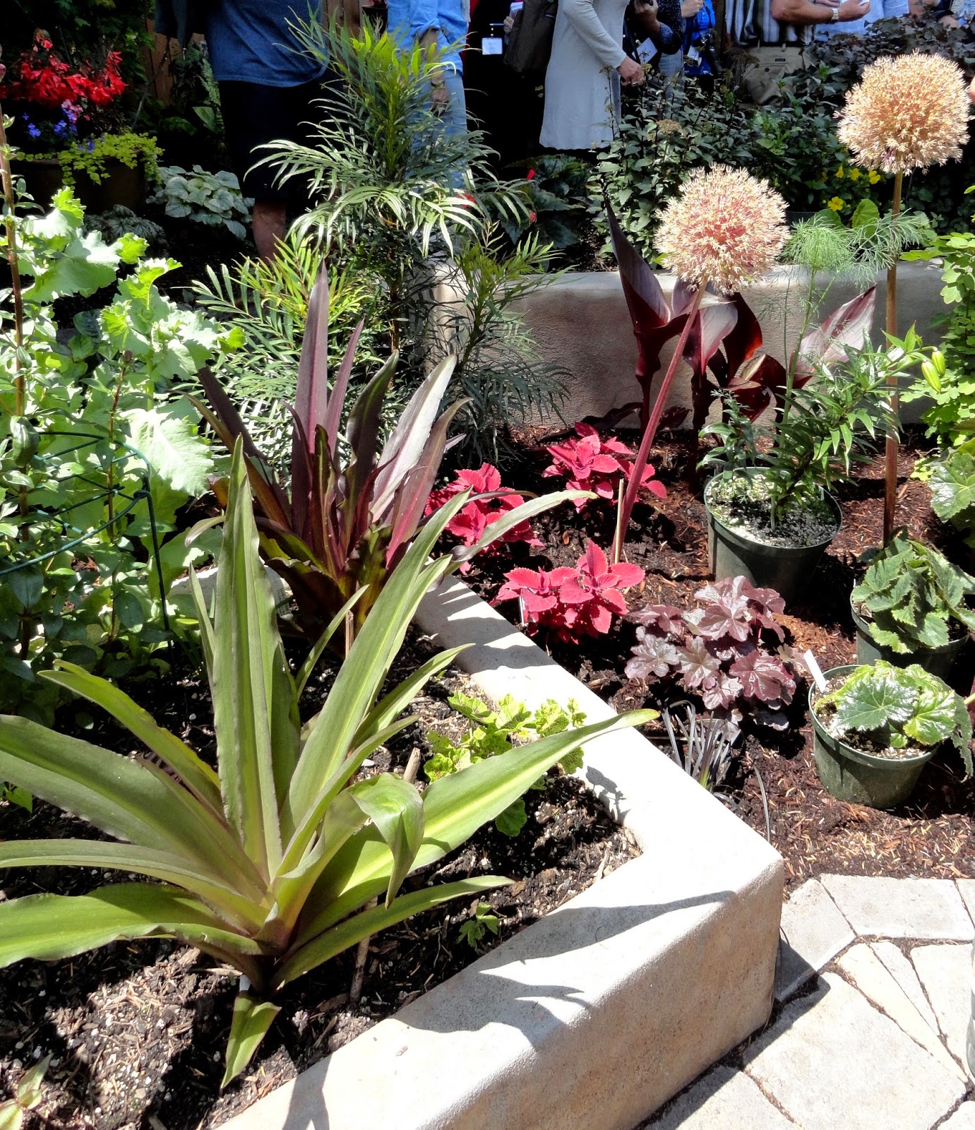 danger garden: The 2014 ANLD Garden Tour...