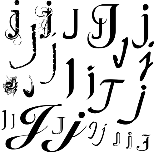 Glyphika: J for January