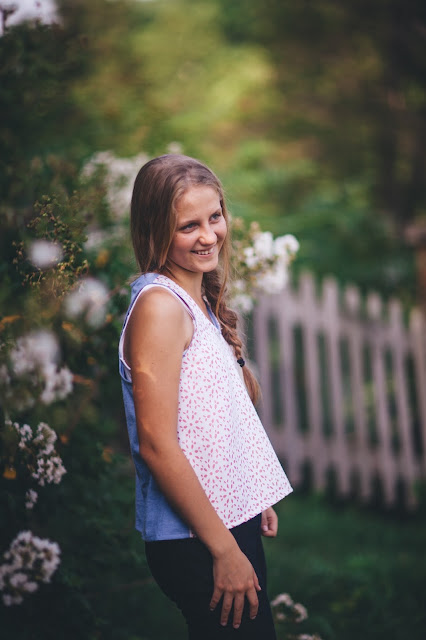 the Modern Prairie Girl: Everyday Sundress - a PDF pattern!