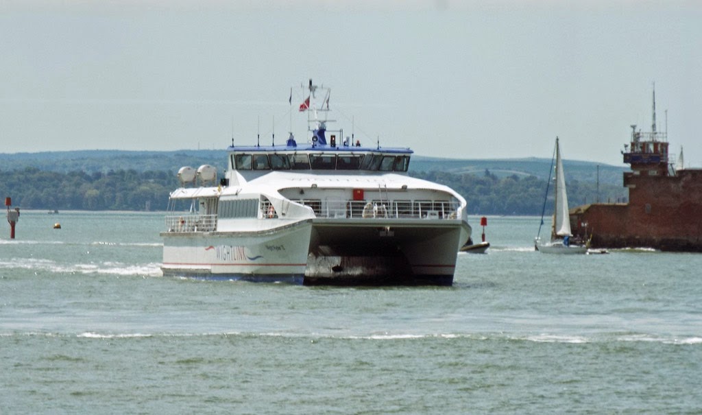 Clyde Naval Gazing: Wight Ryder II